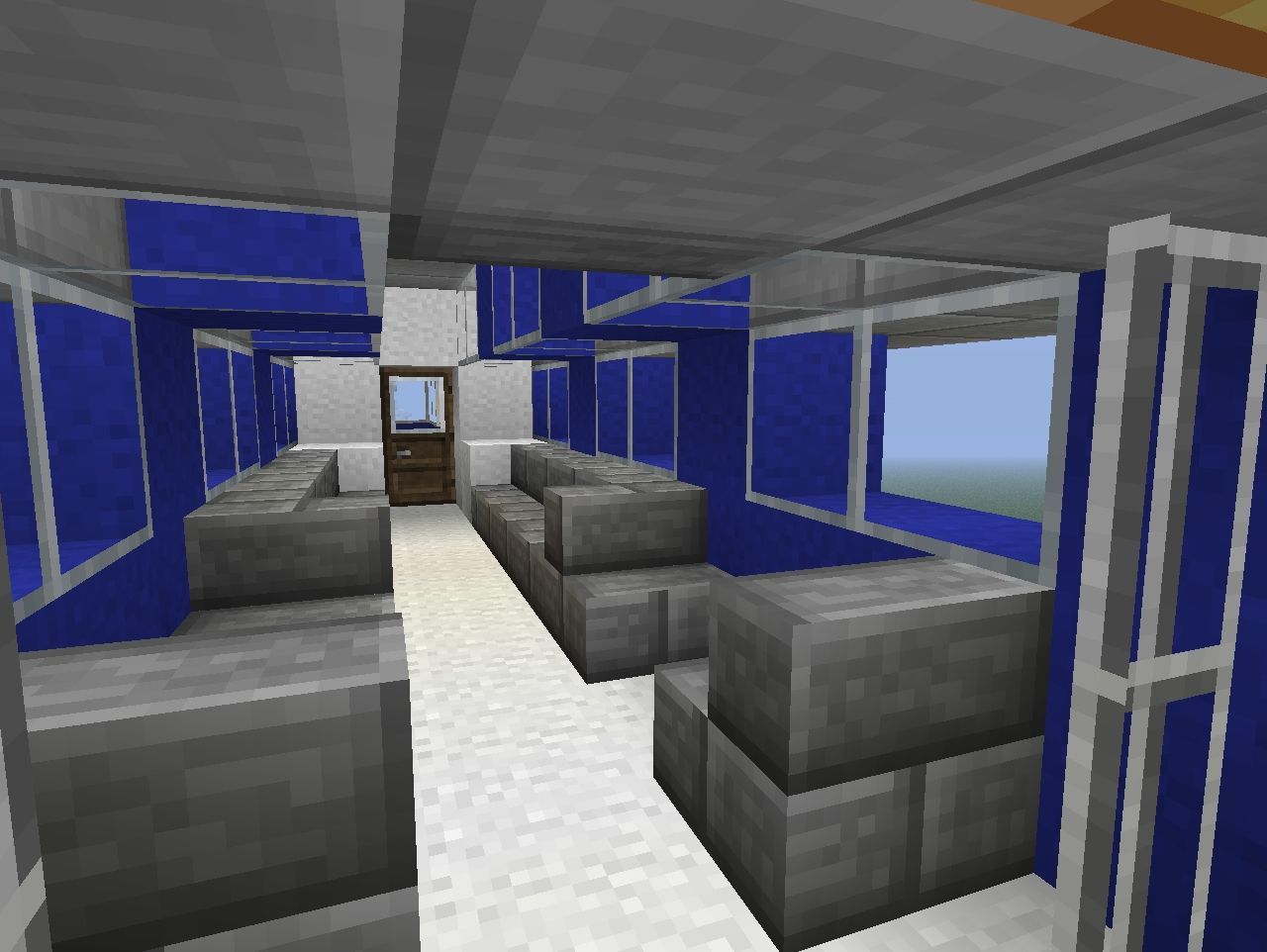 Monorail Design #2 Minecraft Map