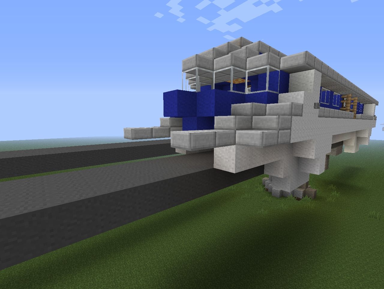 Monorail Design #2 Minecraft Map