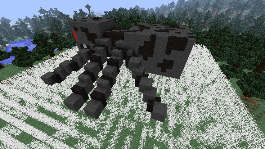 Spider Maze Minecraft Map