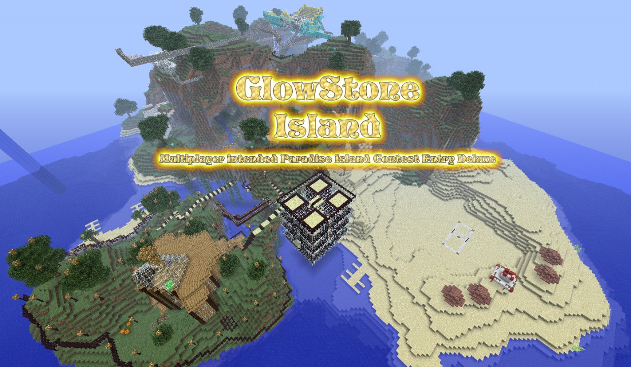 GlowStone Island (Contest Entry) Minecraft Map