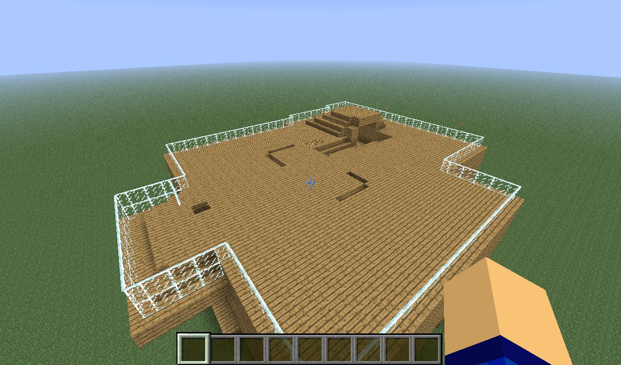 Piston transforming house (1.2) Minecraft Map