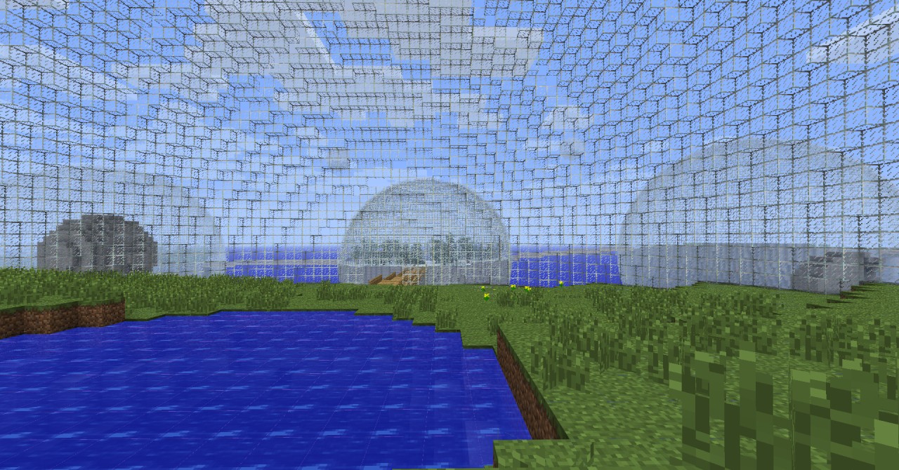 Biosphere Survival Minecraft Map