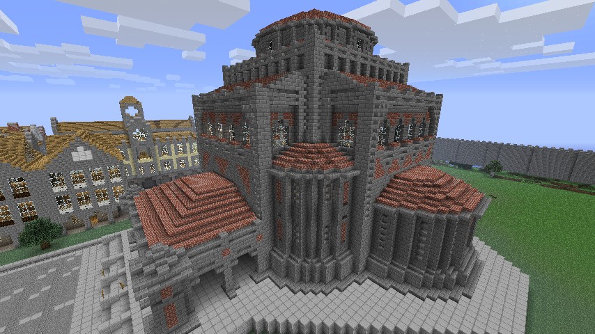 Theater/Theatre | Oper/Opera Minecraft Map