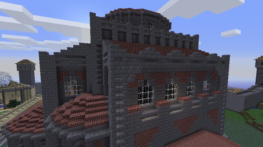 Theater/Theatre | Oper/Opera Minecraft Map