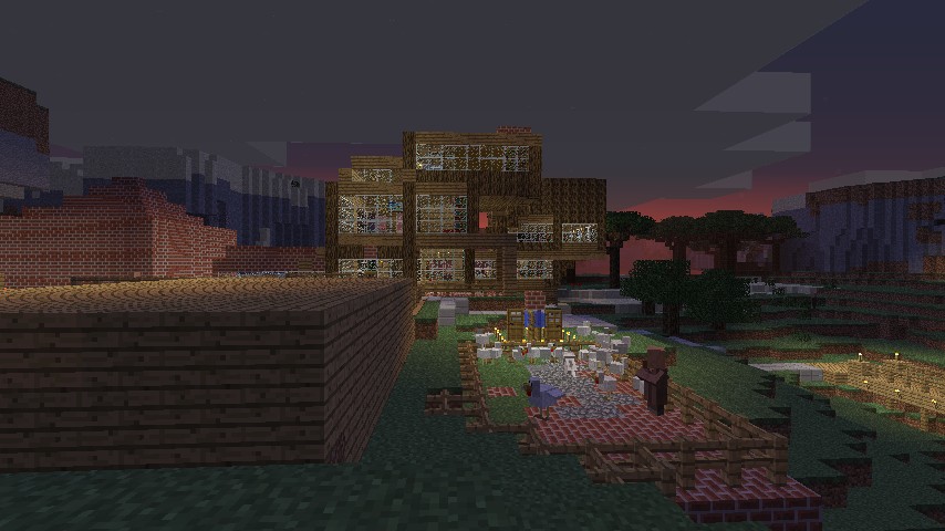 Nice MINI World Minecraft Map