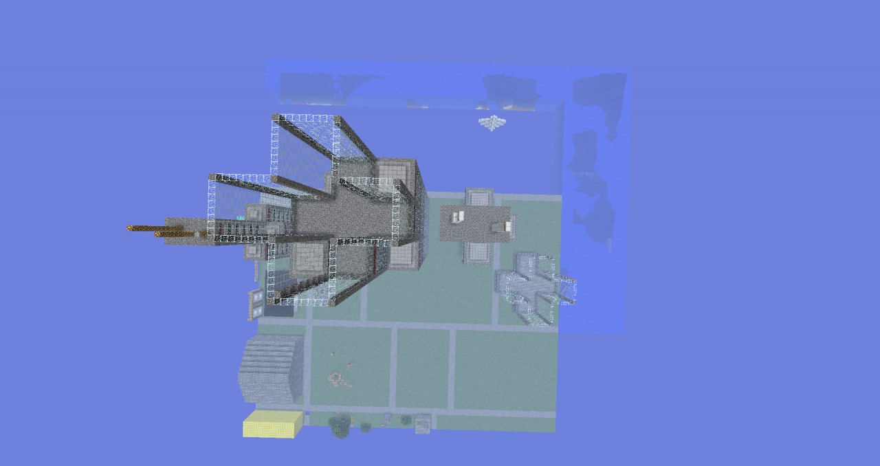 Sears Tower Large size Minecraft Map