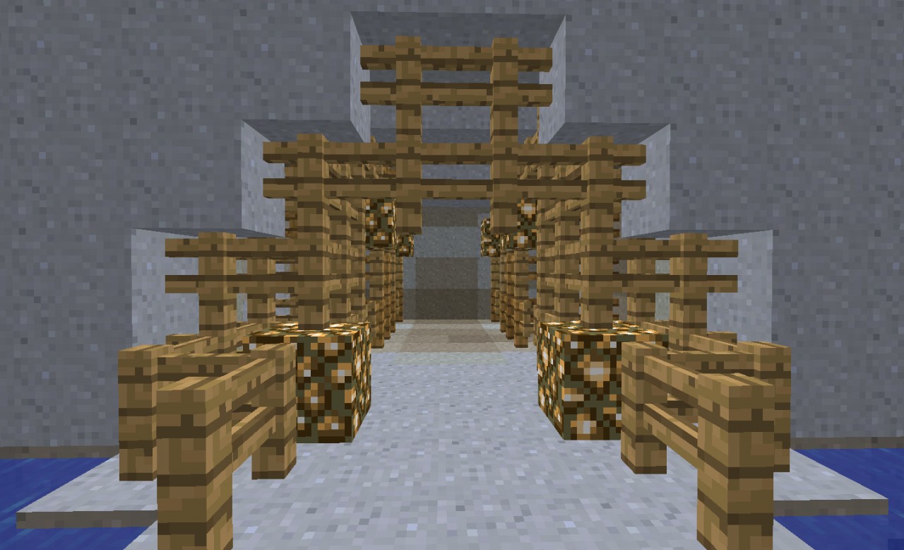 CityScape Server Build: Non-Member Area Minecraft Map