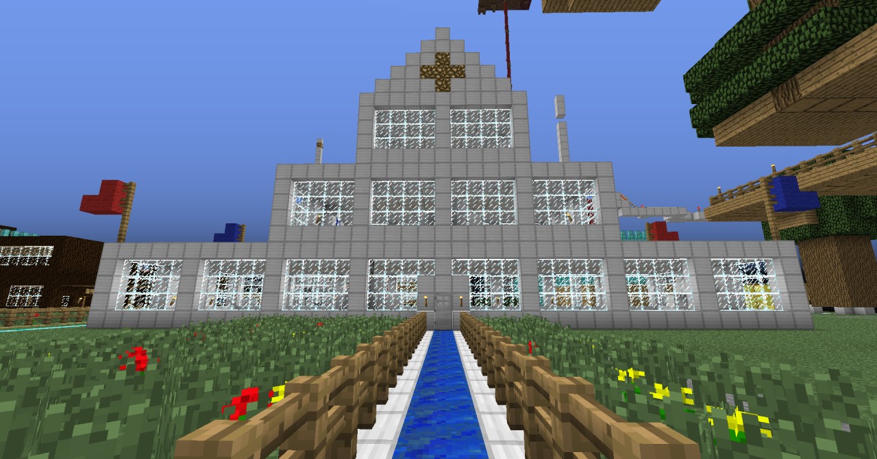 Epic Structures Minecraft Map