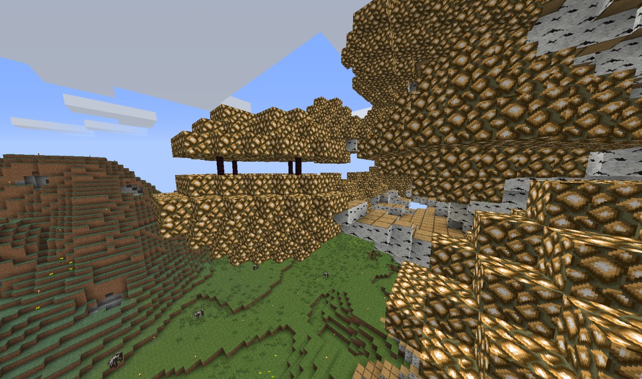 Holy Mothertree Minecraft Map