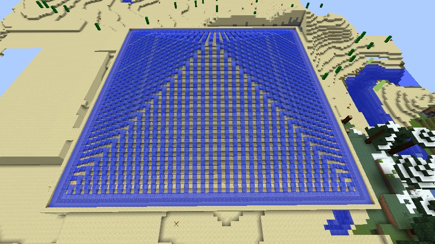 Pyramid - By Ernest_Malov Minecraft Map