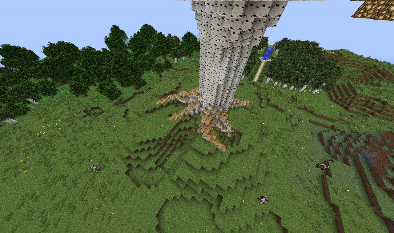 Holy Mothertree Minecraft Map