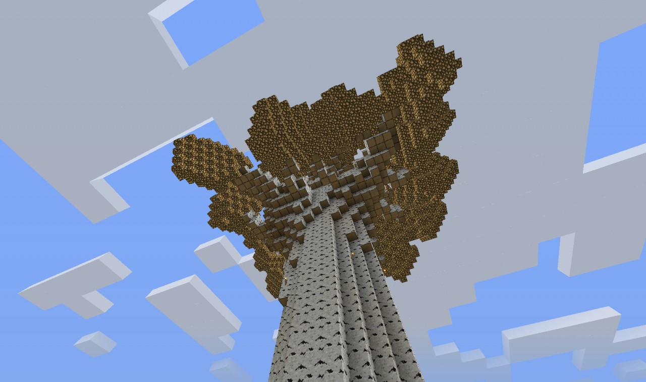 Holy Mothertree Minecraft Map