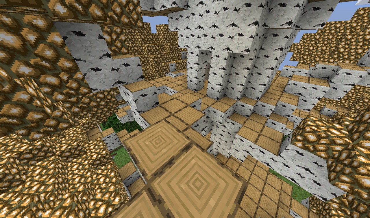 Holy Mothertree Minecraft Map