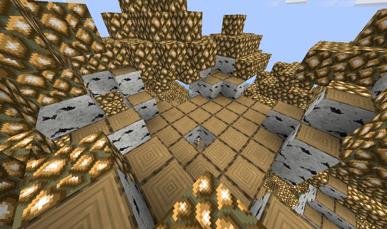 Holy Mothertree Minecraft Map