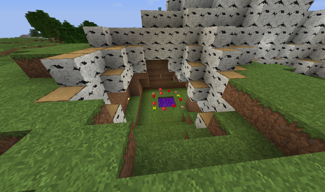 Holy Mothertree Minecraft Map