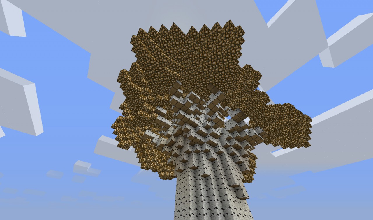 Holy Mothertree Minecraft Map