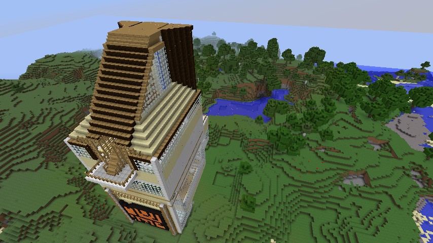 Modern Tower Minecraft Map