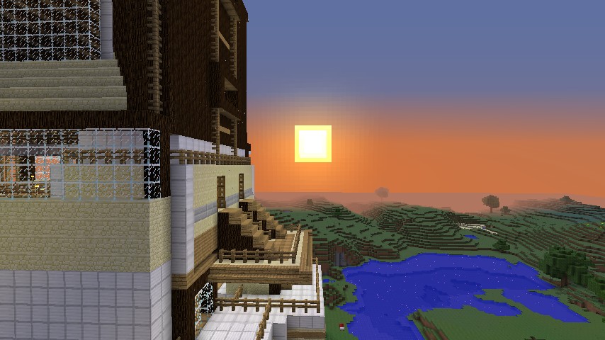 Modern Tower Minecraft Map