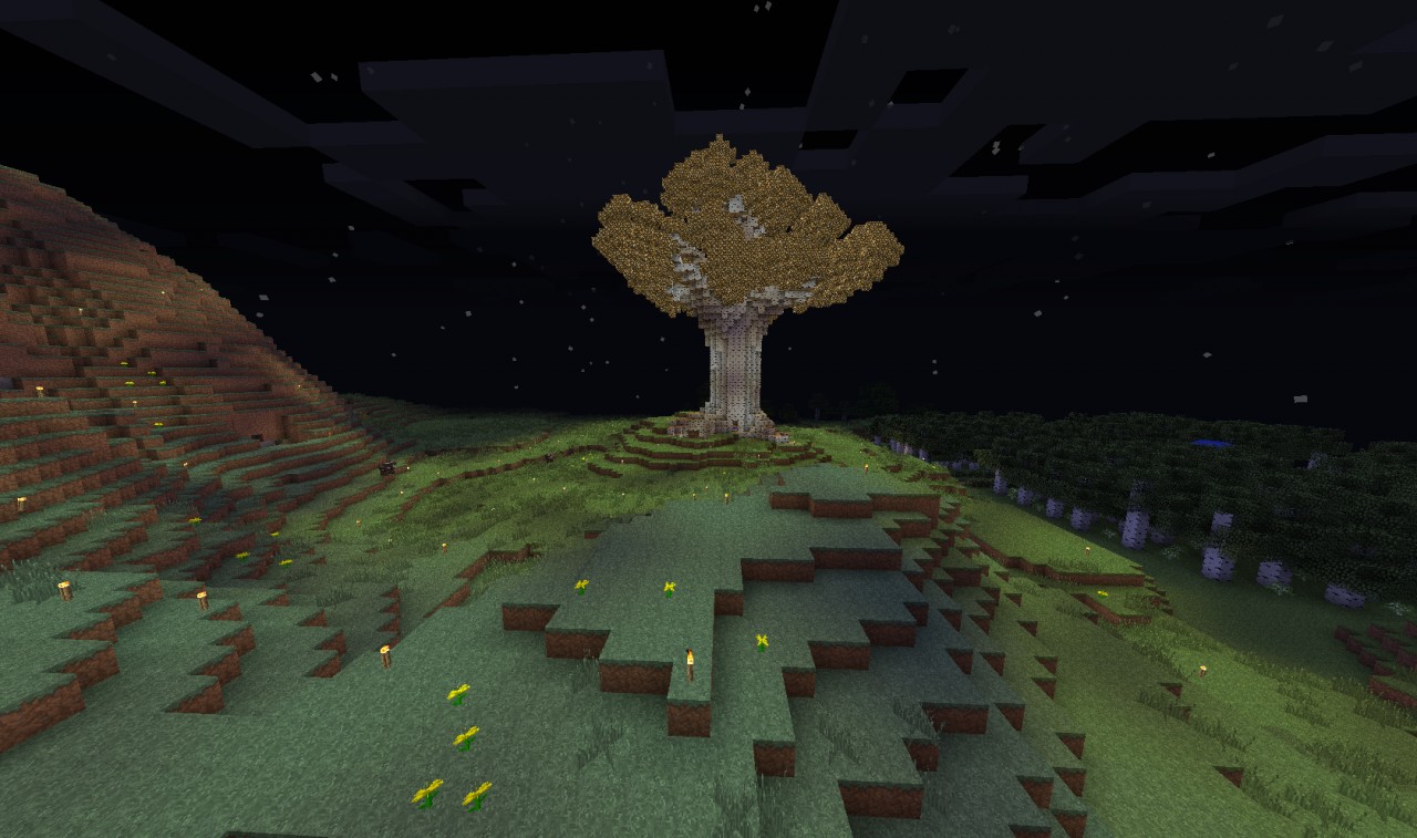 Holy Mothertree Minecraft Map