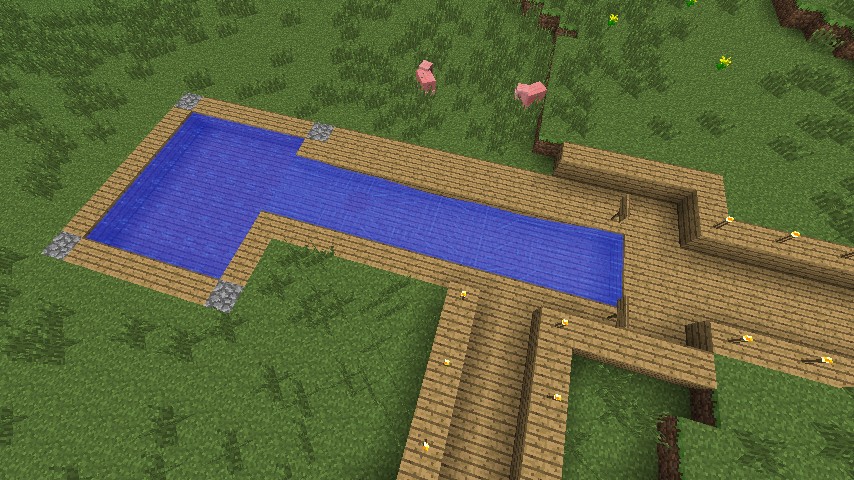 Water Park Minecraft Map