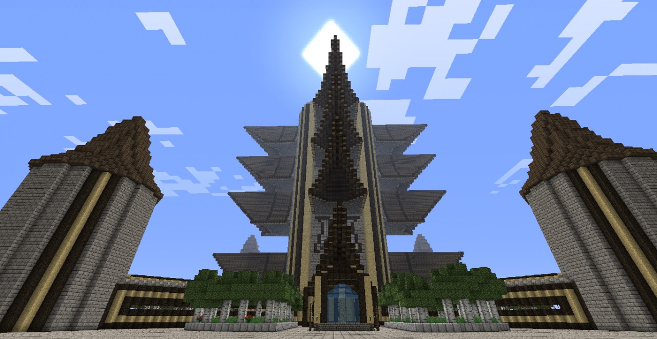 DoomReach Castle Minecraft Map