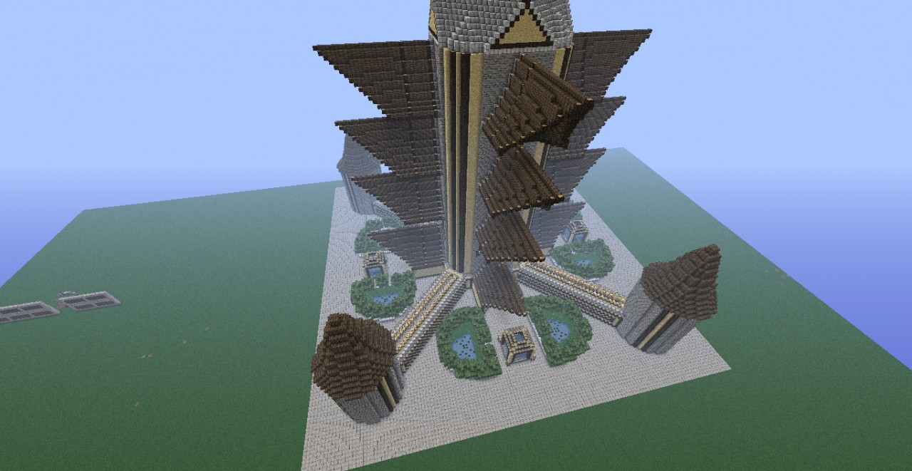 DoomReach Castle Minecraft Map