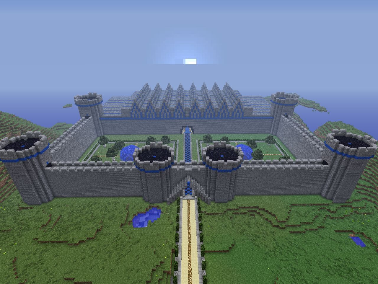 The Knoxxcraft Castle Minecraft Map