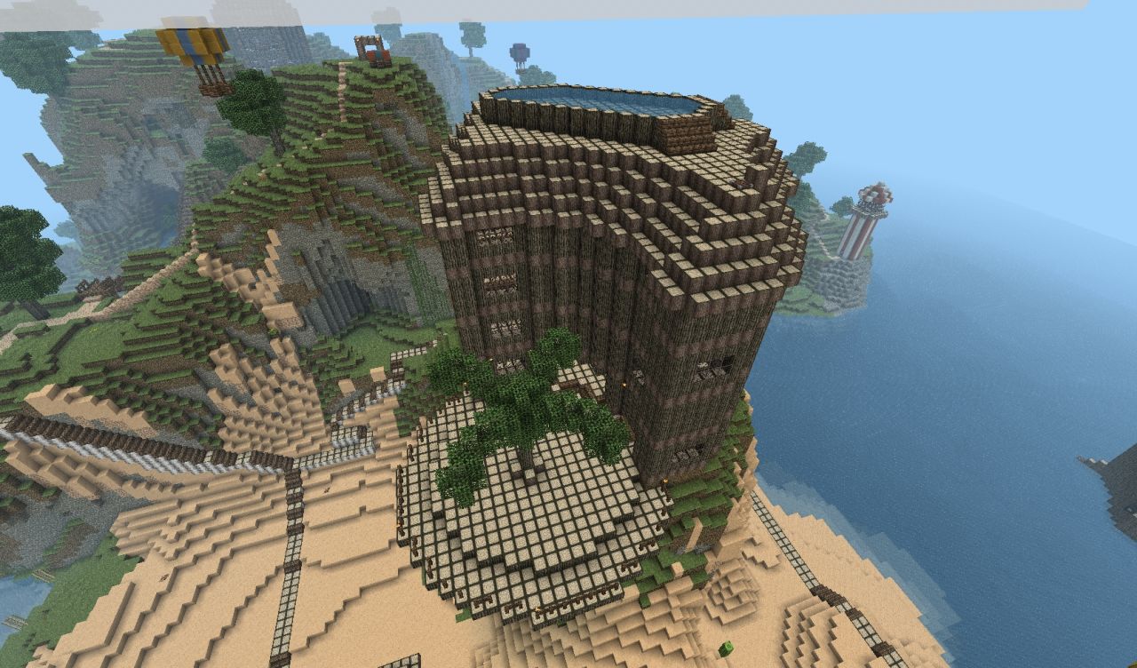 Steve's resort- Contest entry (paradise island) Minecraft Map