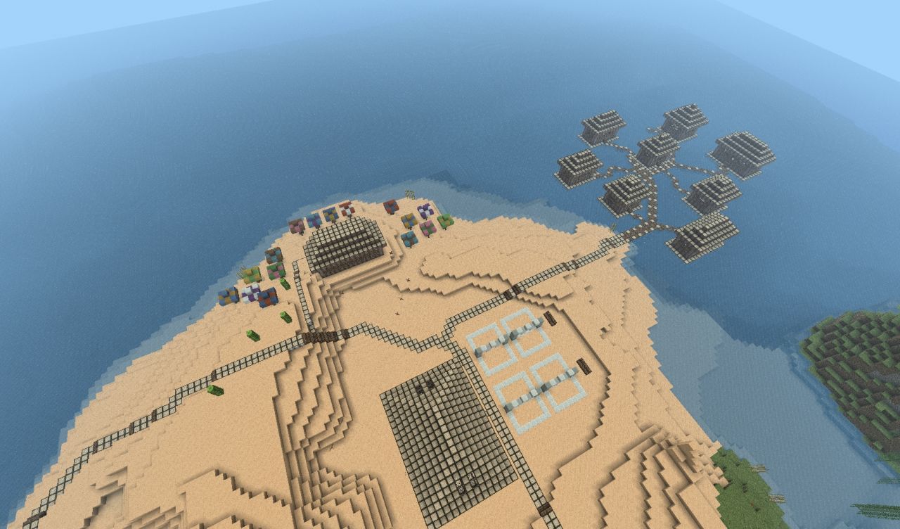 Steve's resort- Contest entry (paradise island) Minecraft Map