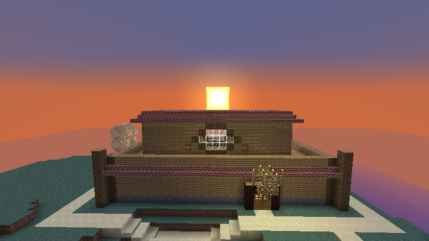 Steves Island Resort Of Gods Minecraft Map