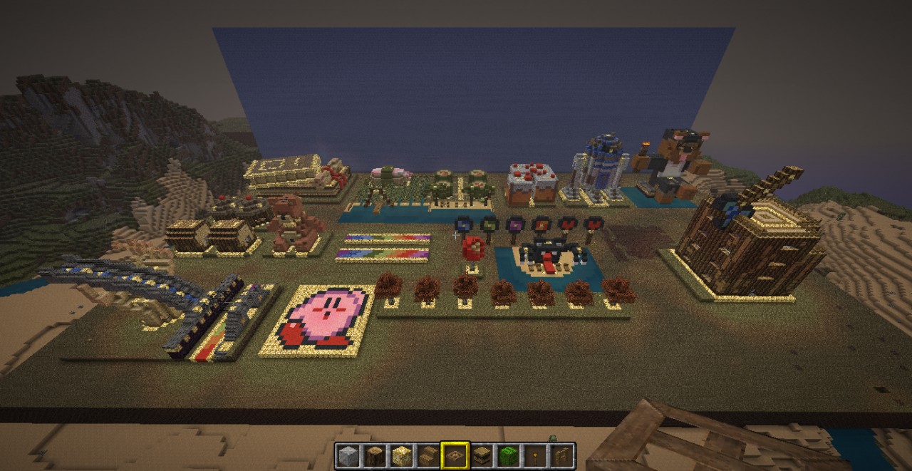 Rainbow City pack (by Wakrust) Minecraft Map