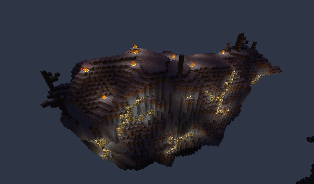 Journey Above the Void Minecraft Map