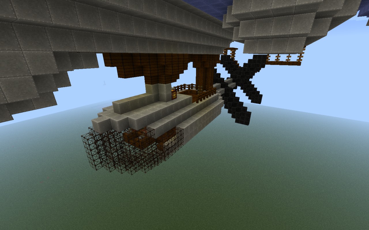 Highwind From Final Fantasy 7 Minecraft Map