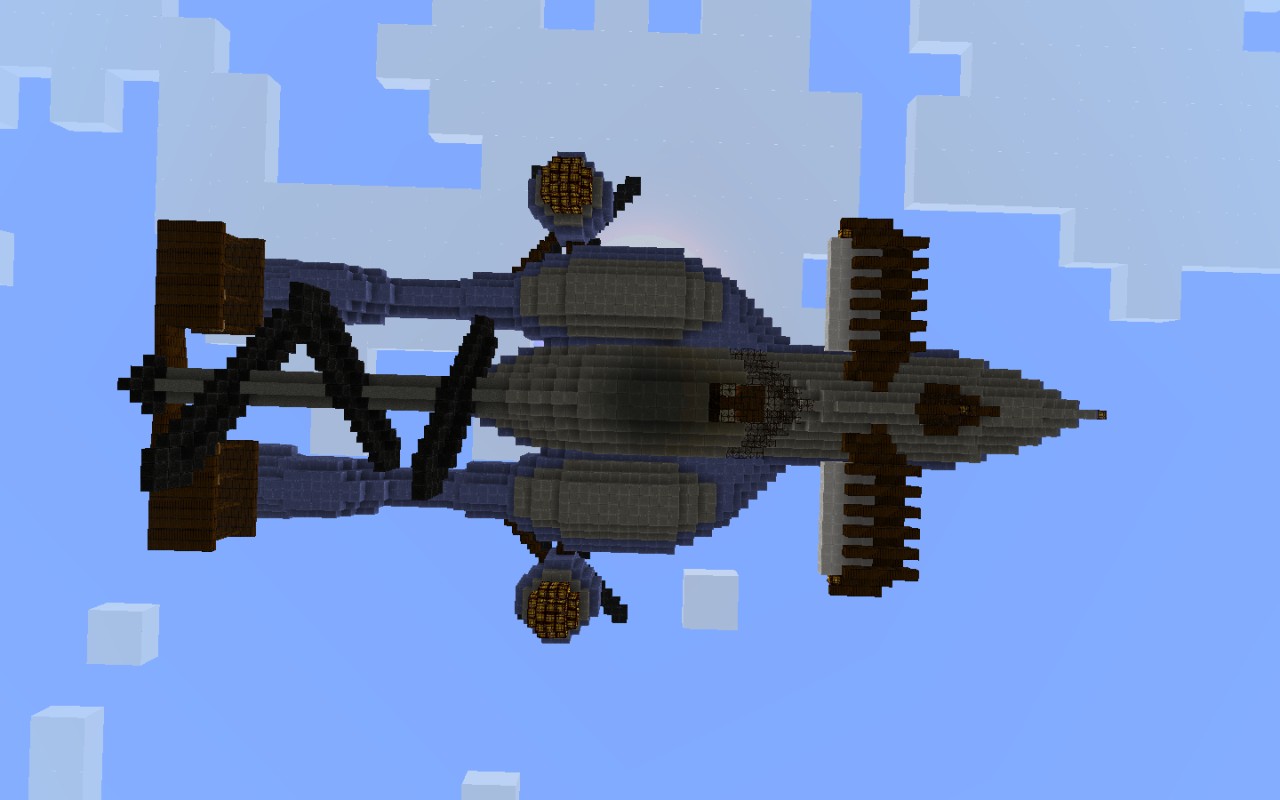 Highwind From Final Fantasy 7 Minecraft Map