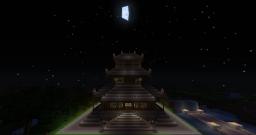 Nether Brick Tower Minecraft Map