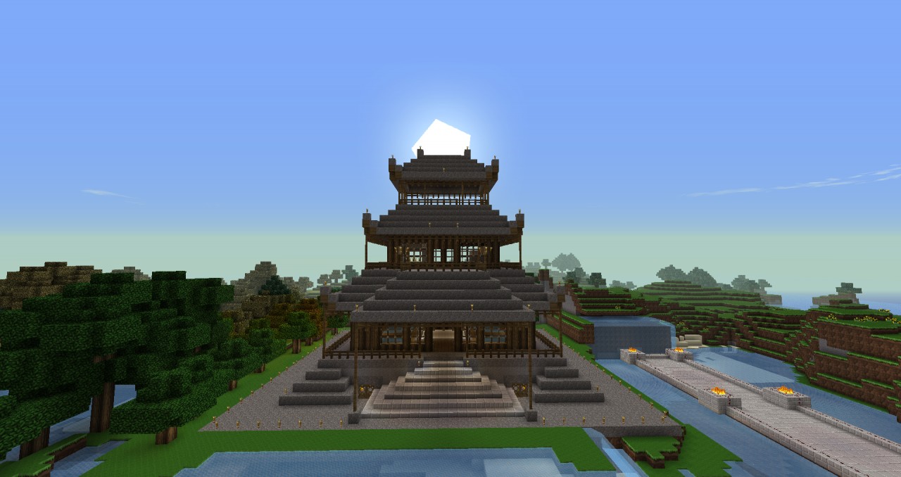 Pagoda Minecraft Map