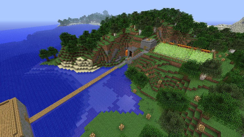 Nom's GetAway Minecraft Map