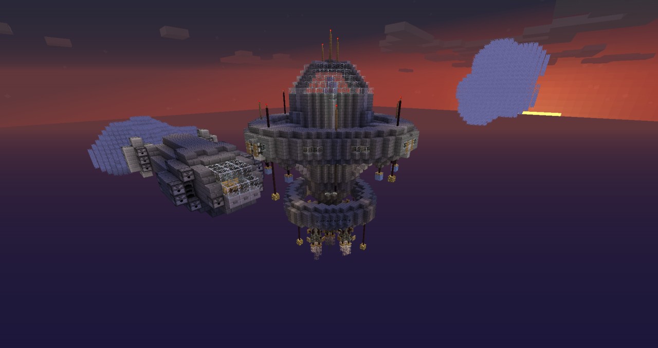 Station delta - Nemesis project Minecraft Map