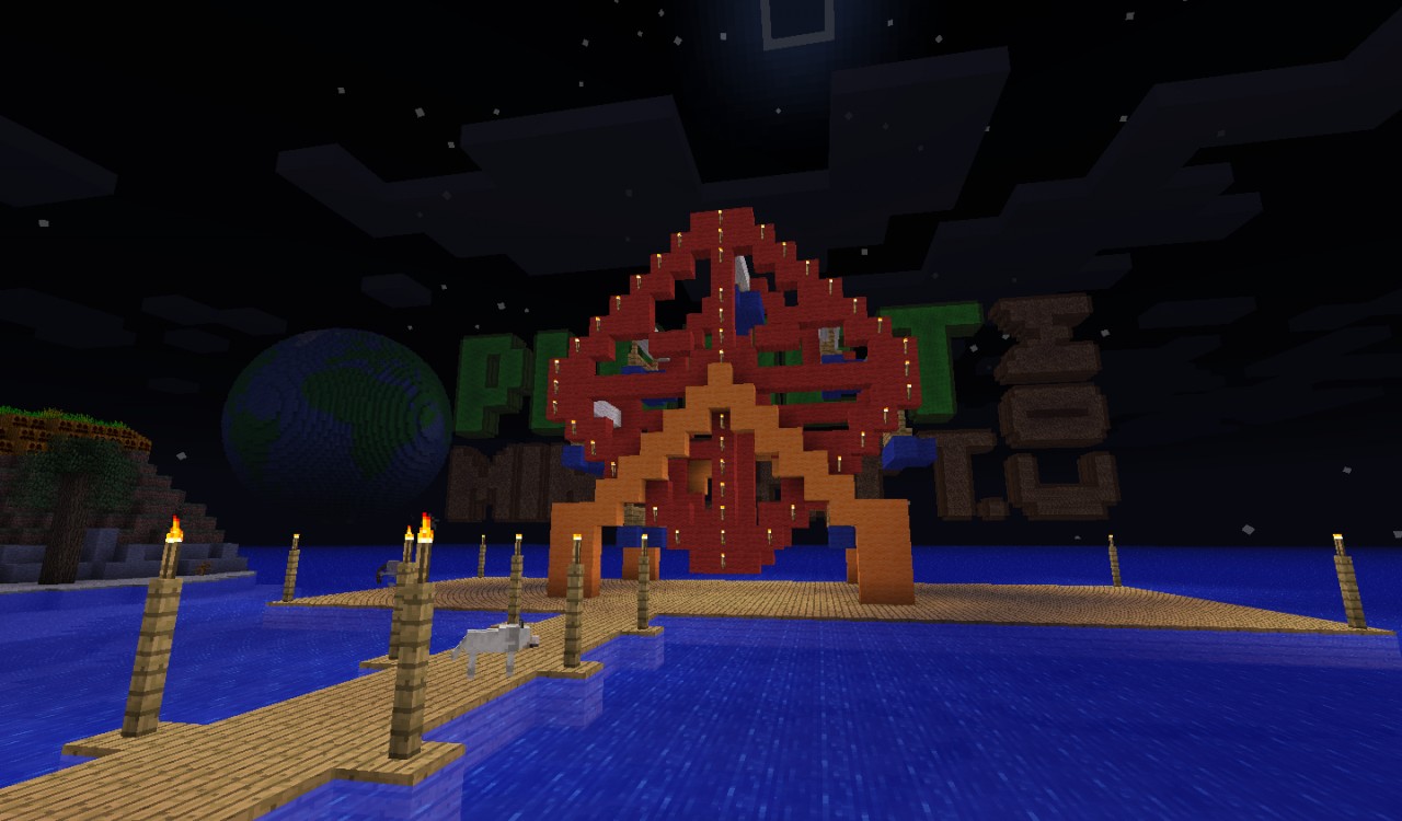 Steve's Lost Paradise Minecraft Map