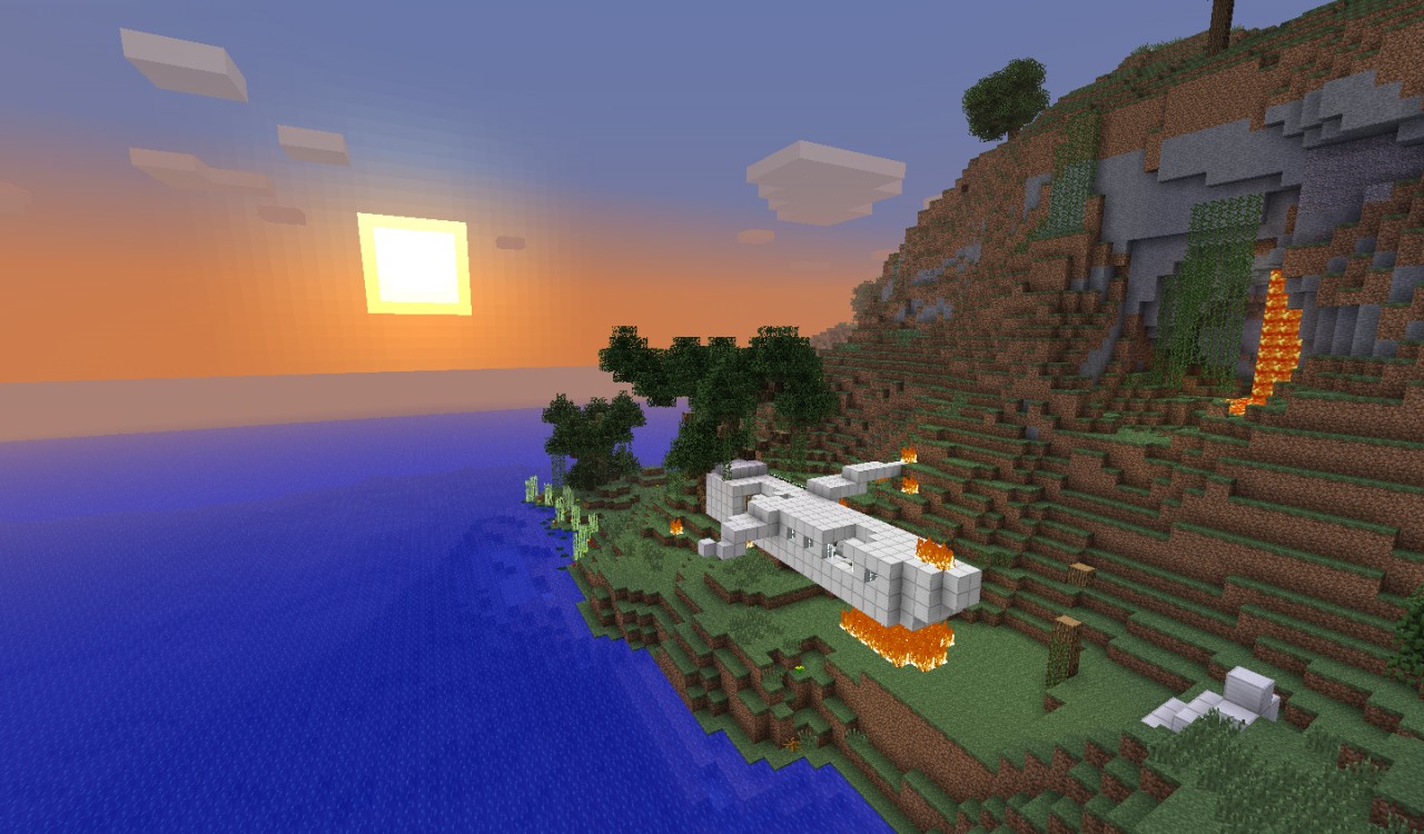 Steve's Lost Paradise Minecraft Map