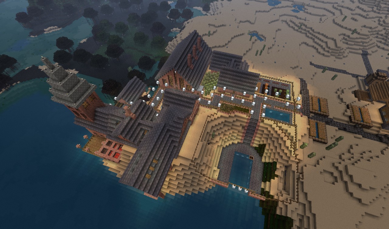 Grand Rounty Estate Minecraft Map