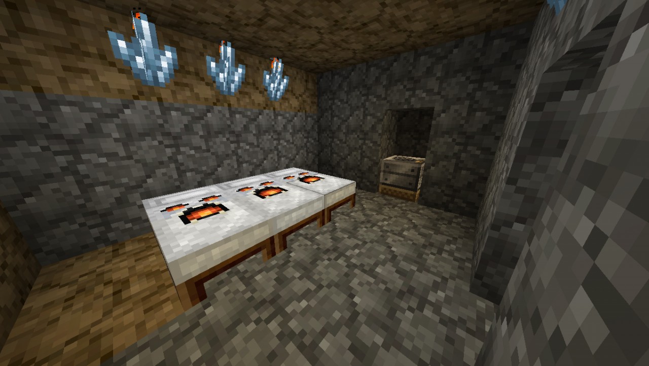 earth like world Minecraft Map