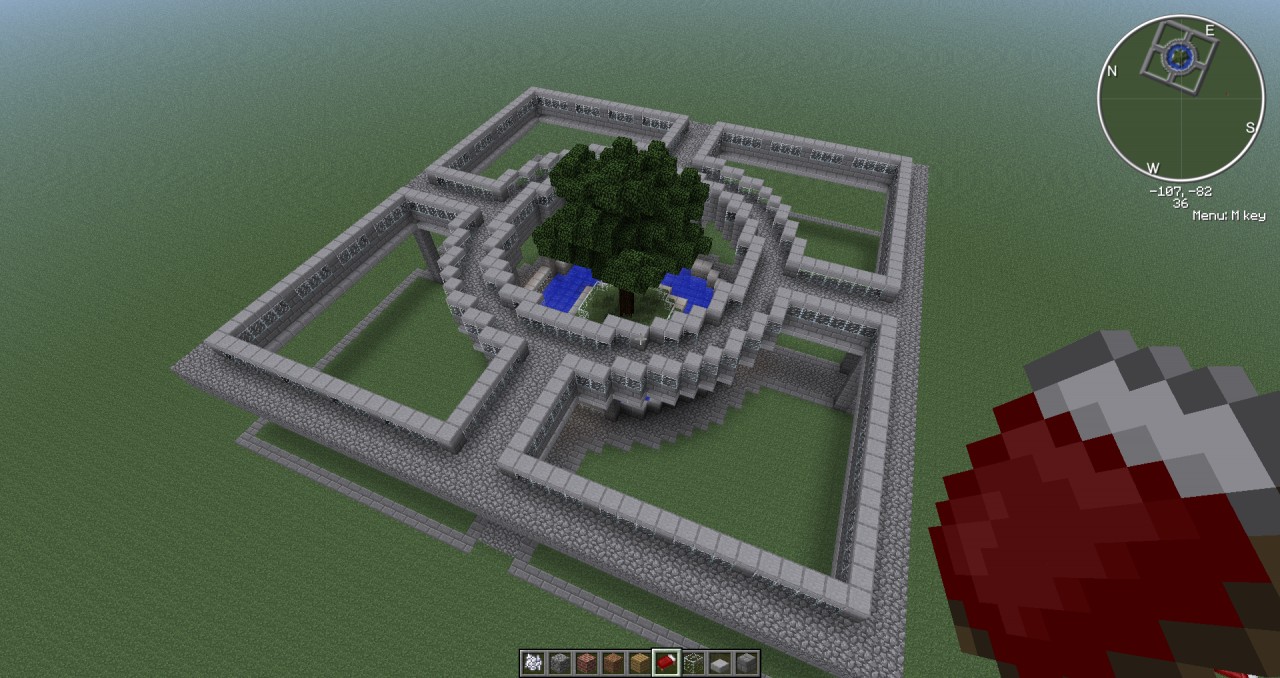 Trading Post Minecraft Map