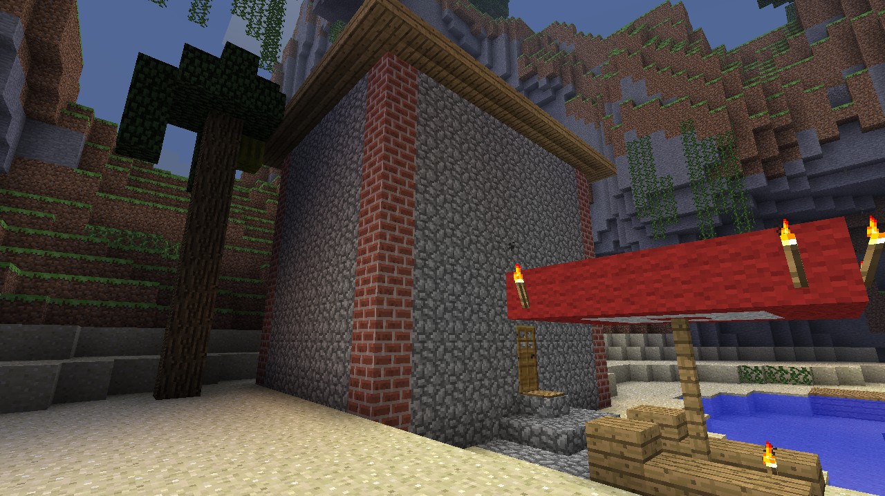 my house for steve Minecraft Map