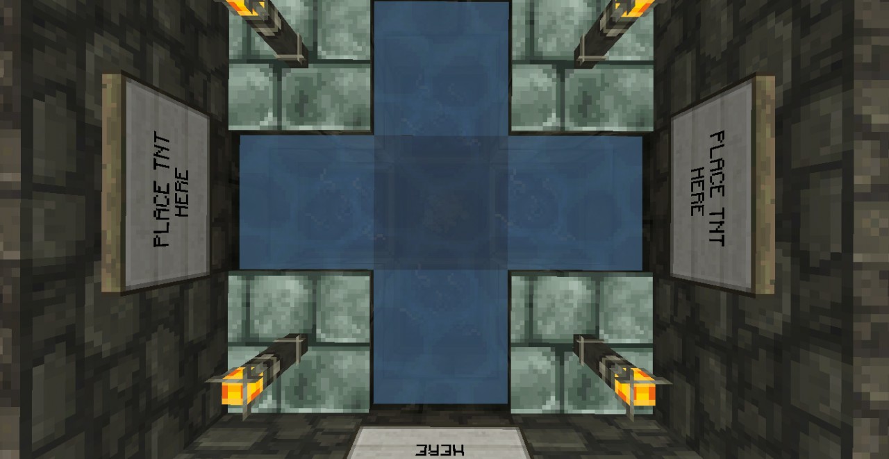 Small TNT Cannon! Minecraft Map