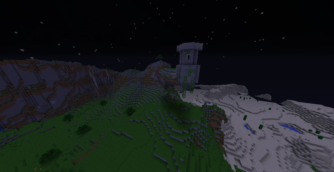 Decrepit Abandoned Tower Minecraft Map