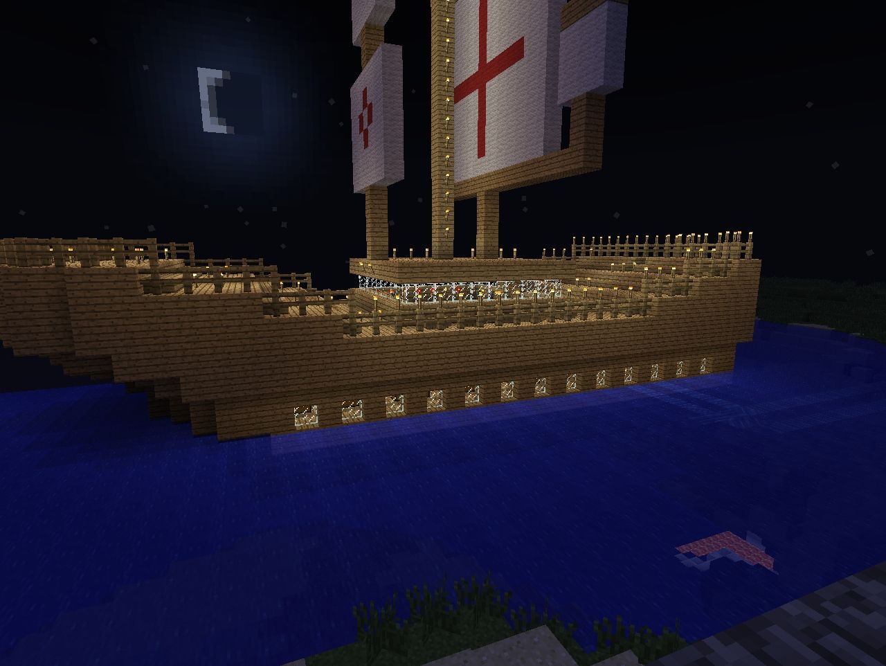 Epic Boat Minecraft Map