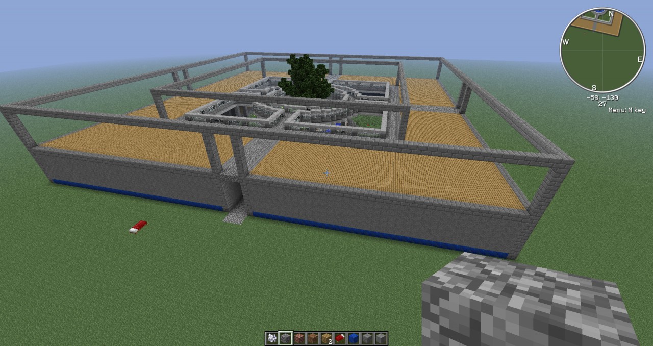 Trading Post Minecraft Map