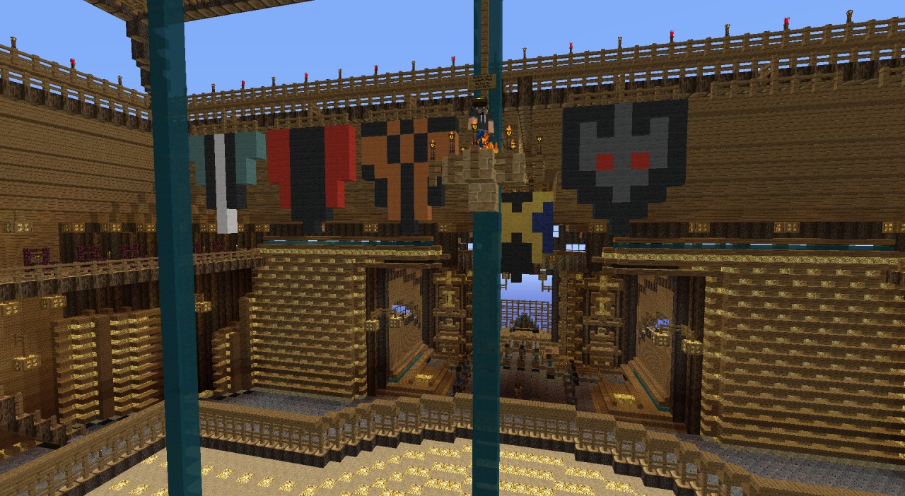 BSF New spawn Minecraft Map