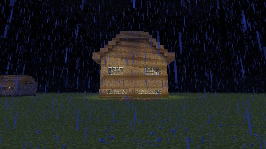 Lightning Proof House Minecraft Map